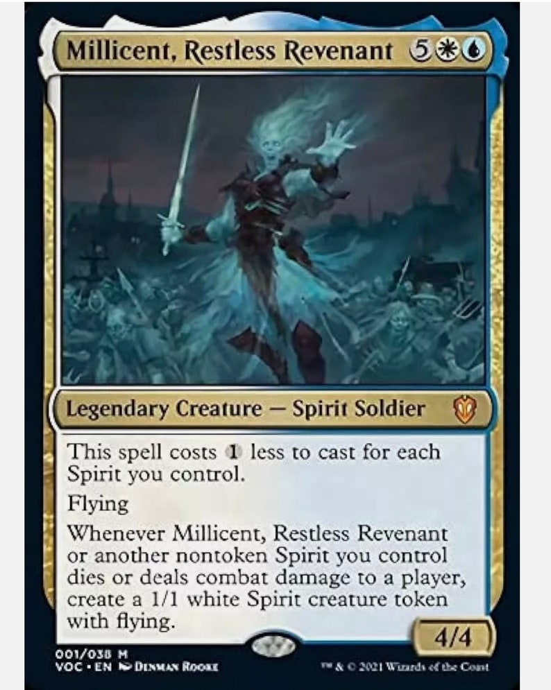 MTG Custom Commander Deck 100-card Custom Built Deck - Etsy