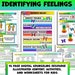 Identifying Feelings Butterfly Bellies Part 1 - Etsy