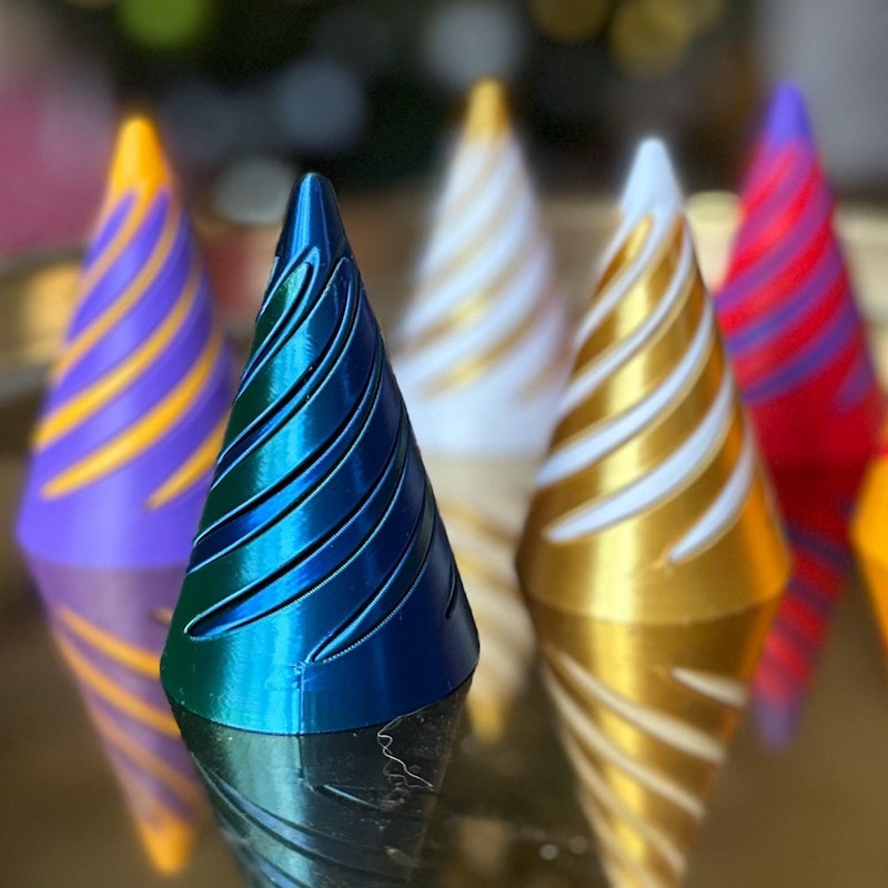 Spiral Cone Fidget Toy - Etsy