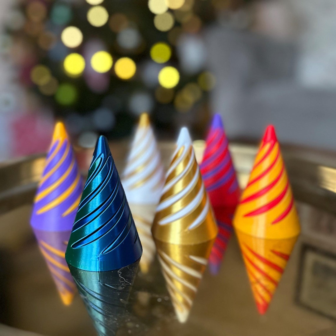 3D Printed Fidget Cone (impossible Passthrough Cone) - Etsy