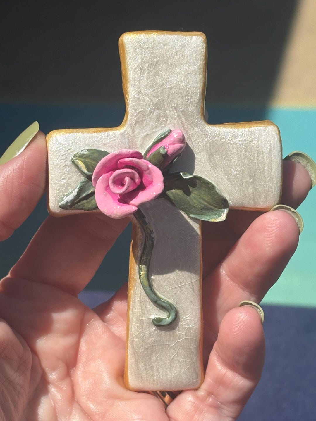 Christian Cross Refrigerator Magnet Religious Home Decor - Etsy