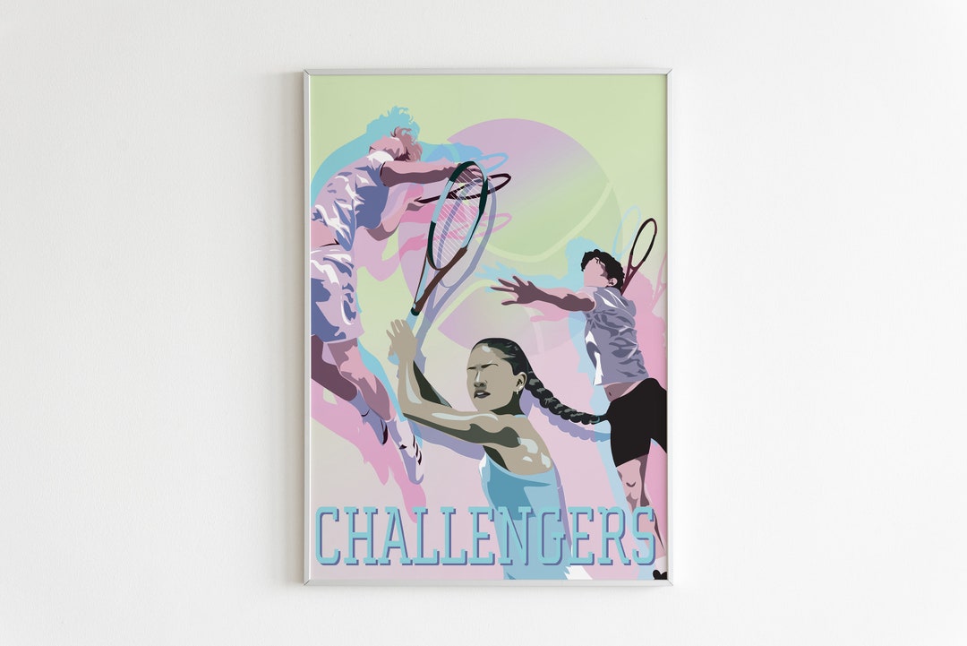 “challengers” Poster - Etsy