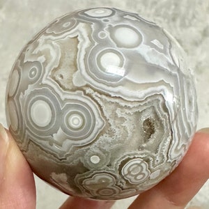 Beautiful Ocean Jasper Jelly Transparent Translucent Polished Display ...