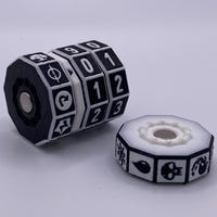 MTG Life Counter, Magic: the Gathering Wooden Hit Point Counter, CCG ...