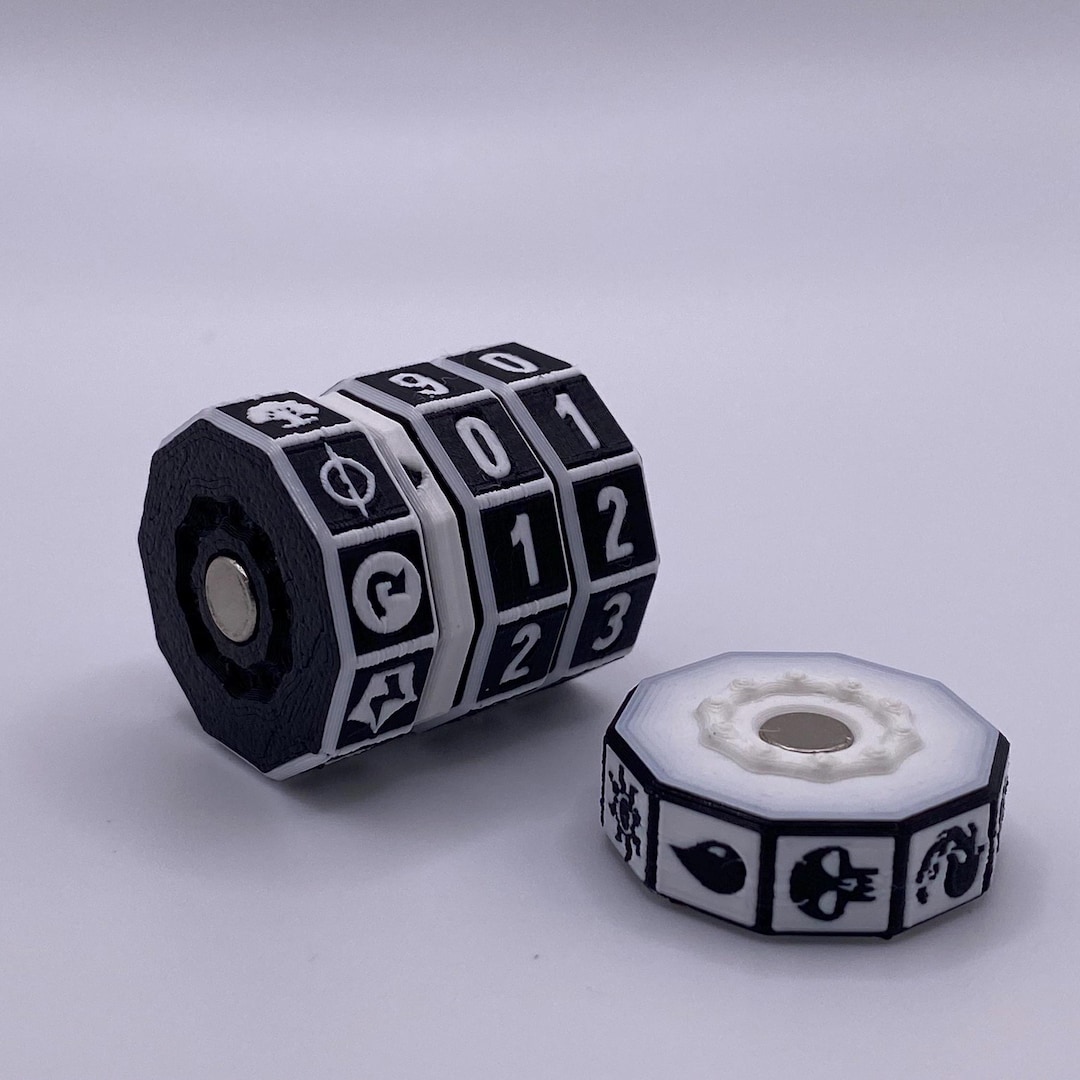 Magnetic Symbol Tracker | MTG Modular Game Counter - Etsy