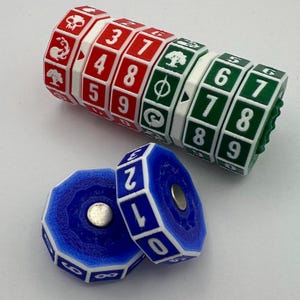 Magnetic MTG Spindown Counter | 3d-printed Modular Game Tracker - Etsy