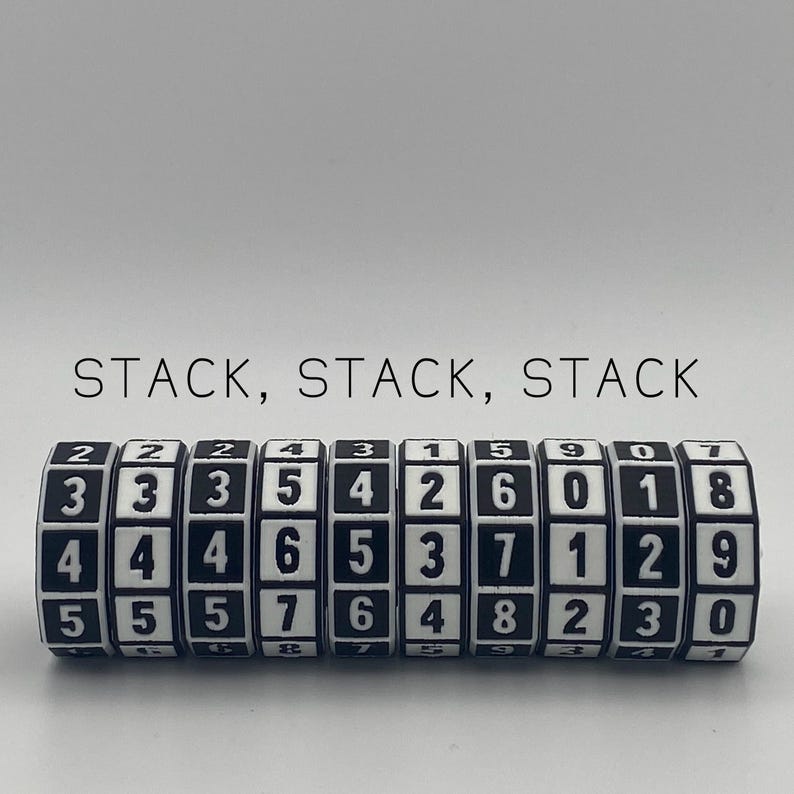 Magnetic MTG Spindown Counter | 3d-printed Modular Game Tracker - Etsy