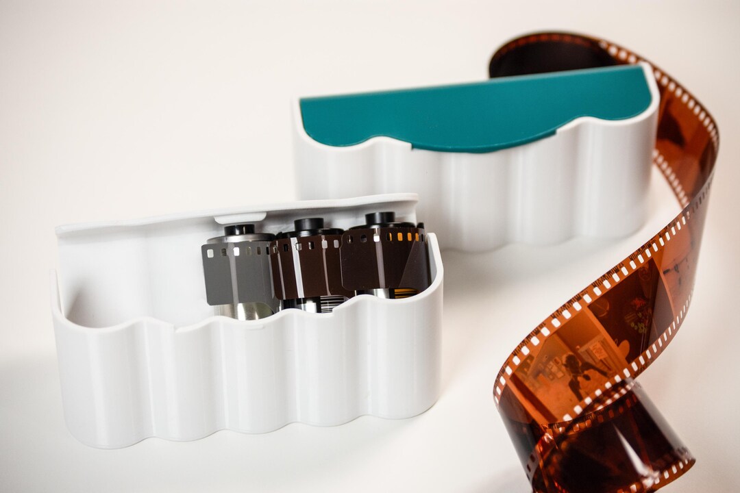 Film Roll Storage Box – Minimalist Case for 35mm Camera Film ...