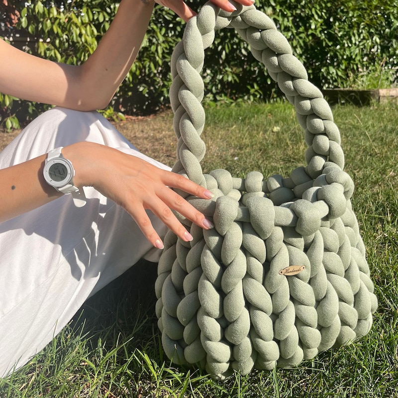 Wool Bag - Etsy