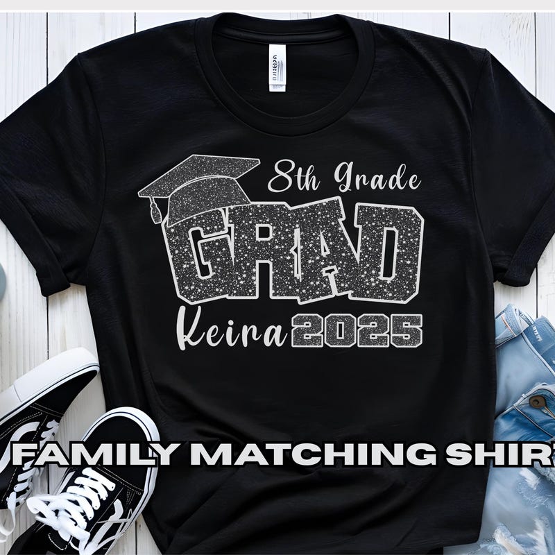 8th Grade Graduation Shirt - Etsy