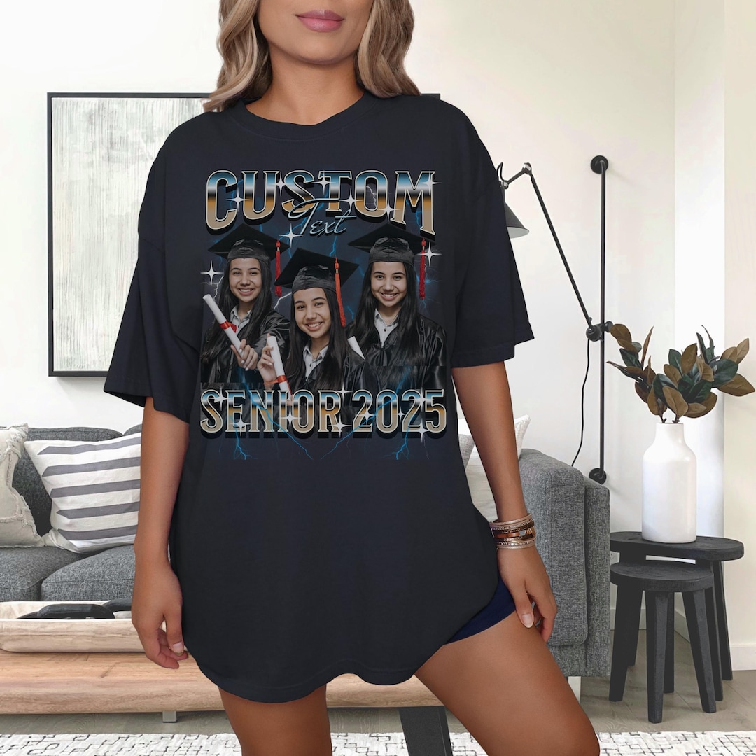 Custom Senior Class of 2025 Shirt, Senior Class of 2025 Shirt, Custom ...