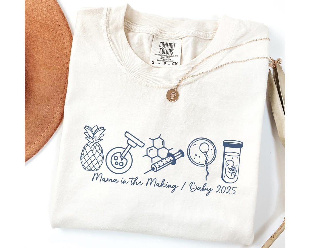 Custom IVF Transfer Day Shirt Embryo Transfer Lucky Shirt IVF Journey ...
