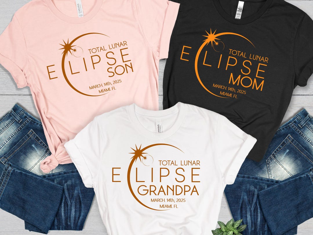 Funny Total Eclipse Shirt, Family Shirt Eclipse, Eclipse Match Shirt ...