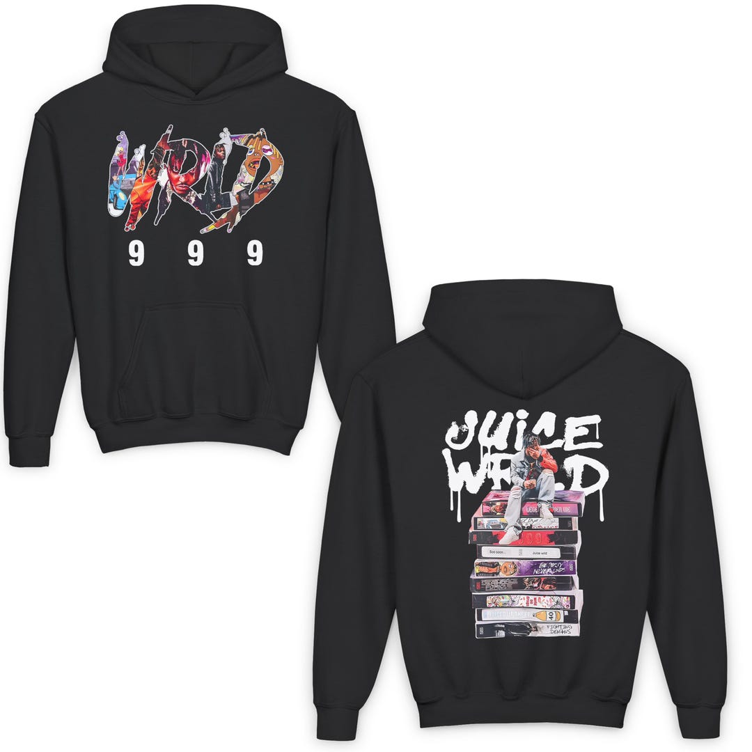 Juice Wrld Kids Hoodie ,juice Wrld Kids Sweatshirt, Juice Wrld Gift for ...