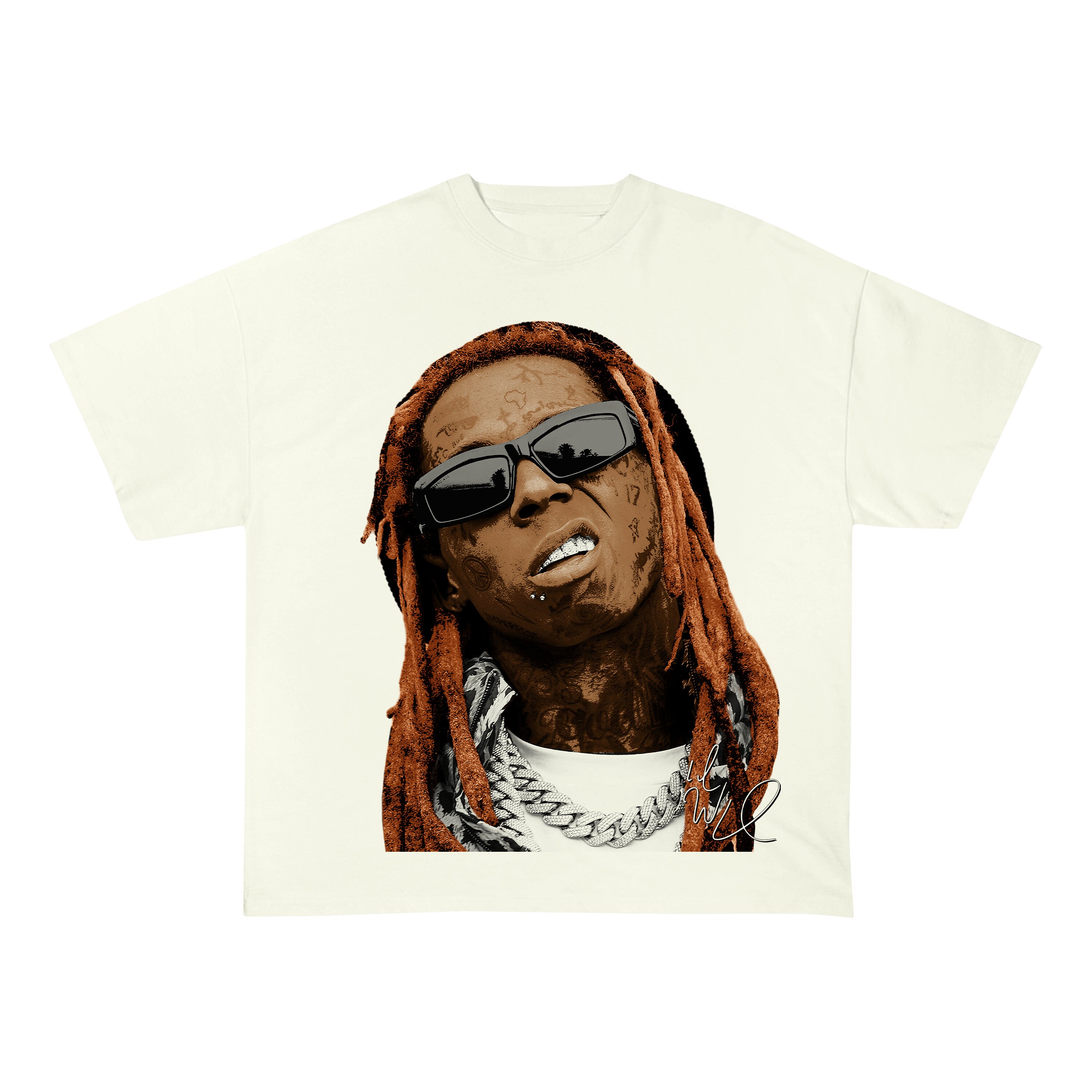 LIL WAYNE T Shirt Design. PNG Digital 4500x5100 Px. Rapper Rap, Hiphop ...