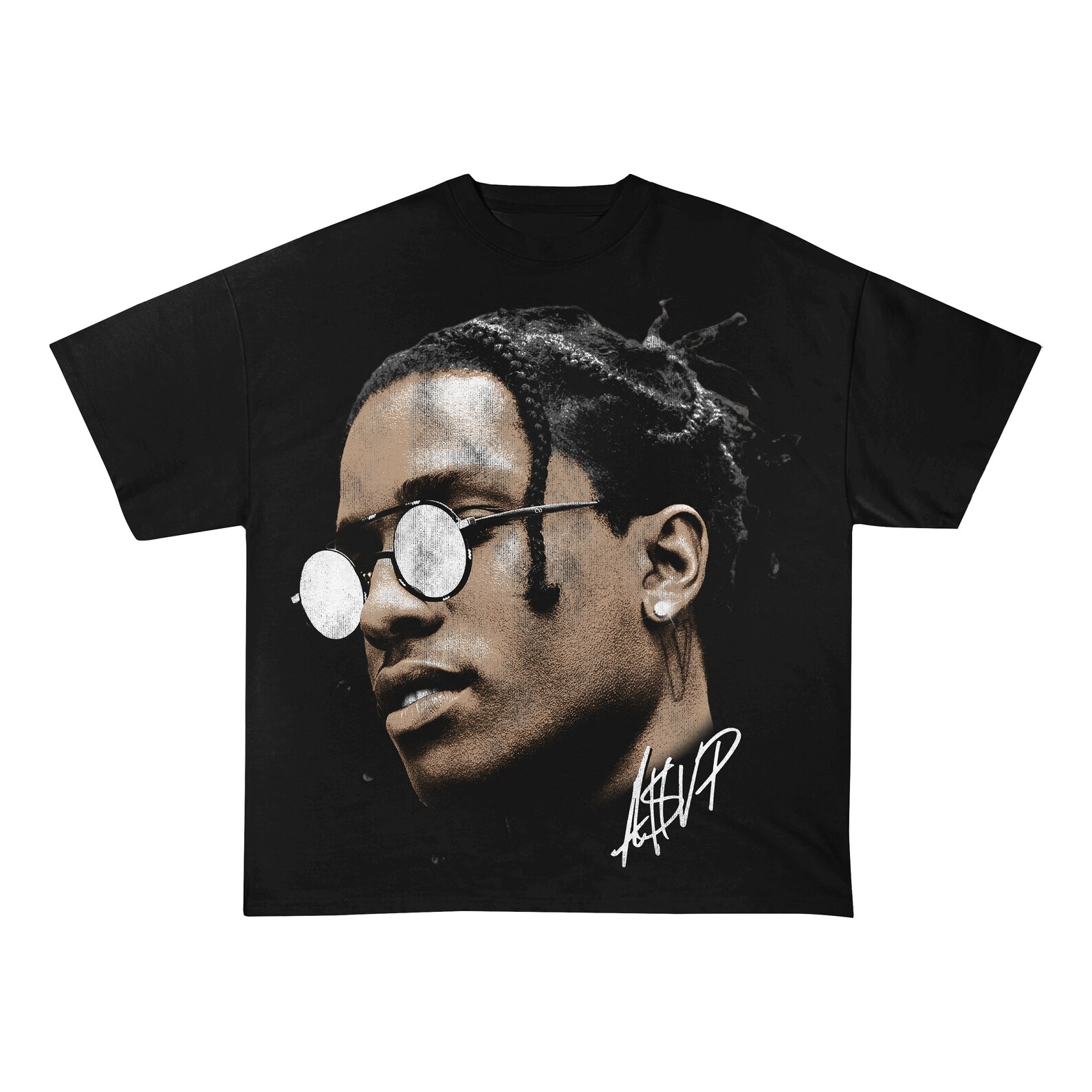 ASAP Rocky Png,rap Tee Design, Digital Download, Vintage Bootleg Style ...