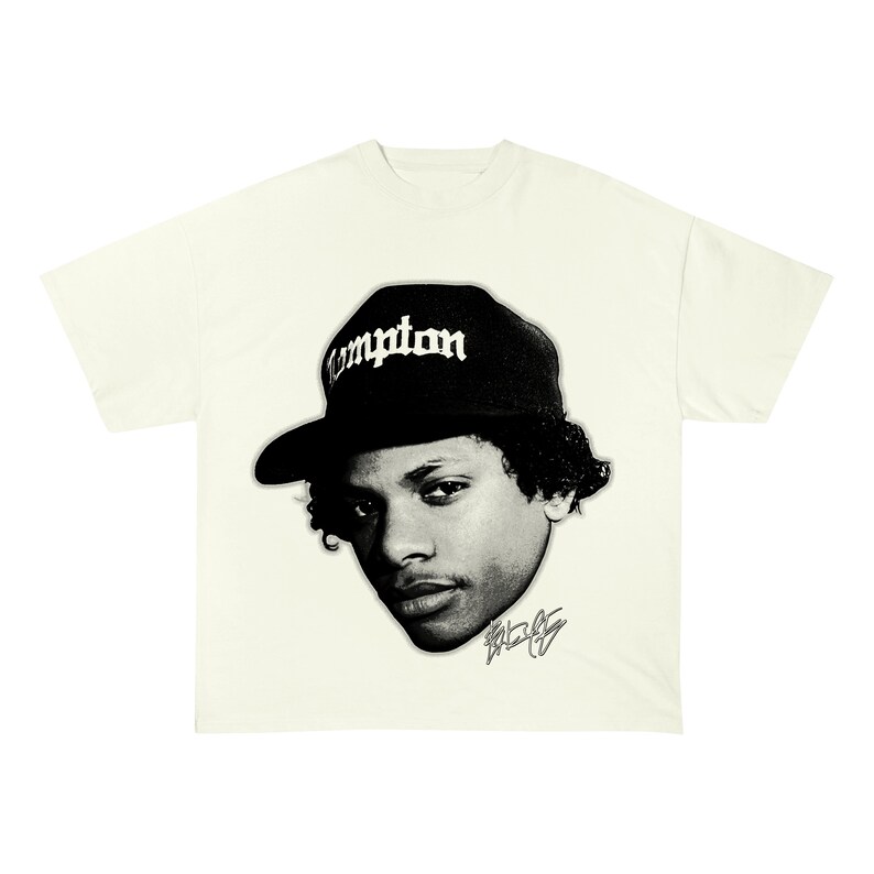 Eazy E Shirt Design Png Digital 4500x5100 Px Retro 90s Vintage