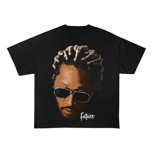 Future PNG T-SHIRT rap Tee Jumbo Graphic Print Savage Mode rare Hip Hop ...