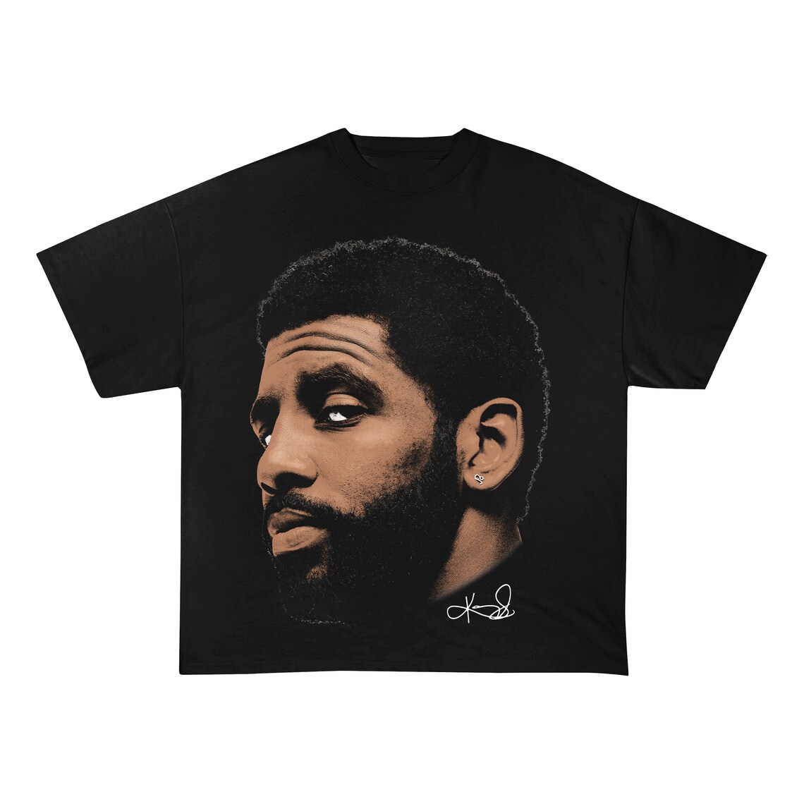 Kyrie Irving Tshirt Design, PNG Digital Download, Basketball Graphic ...