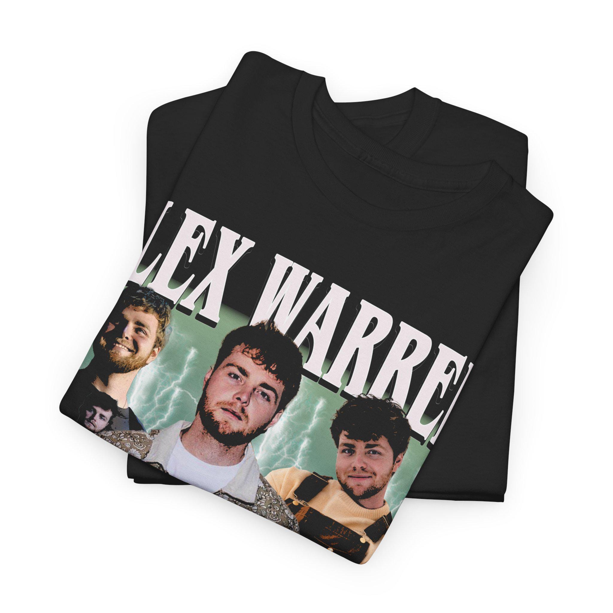 Alex Warren T Shirt, Tour Music Alex Warren Tee Alex Warren Tour Tee - Etsy