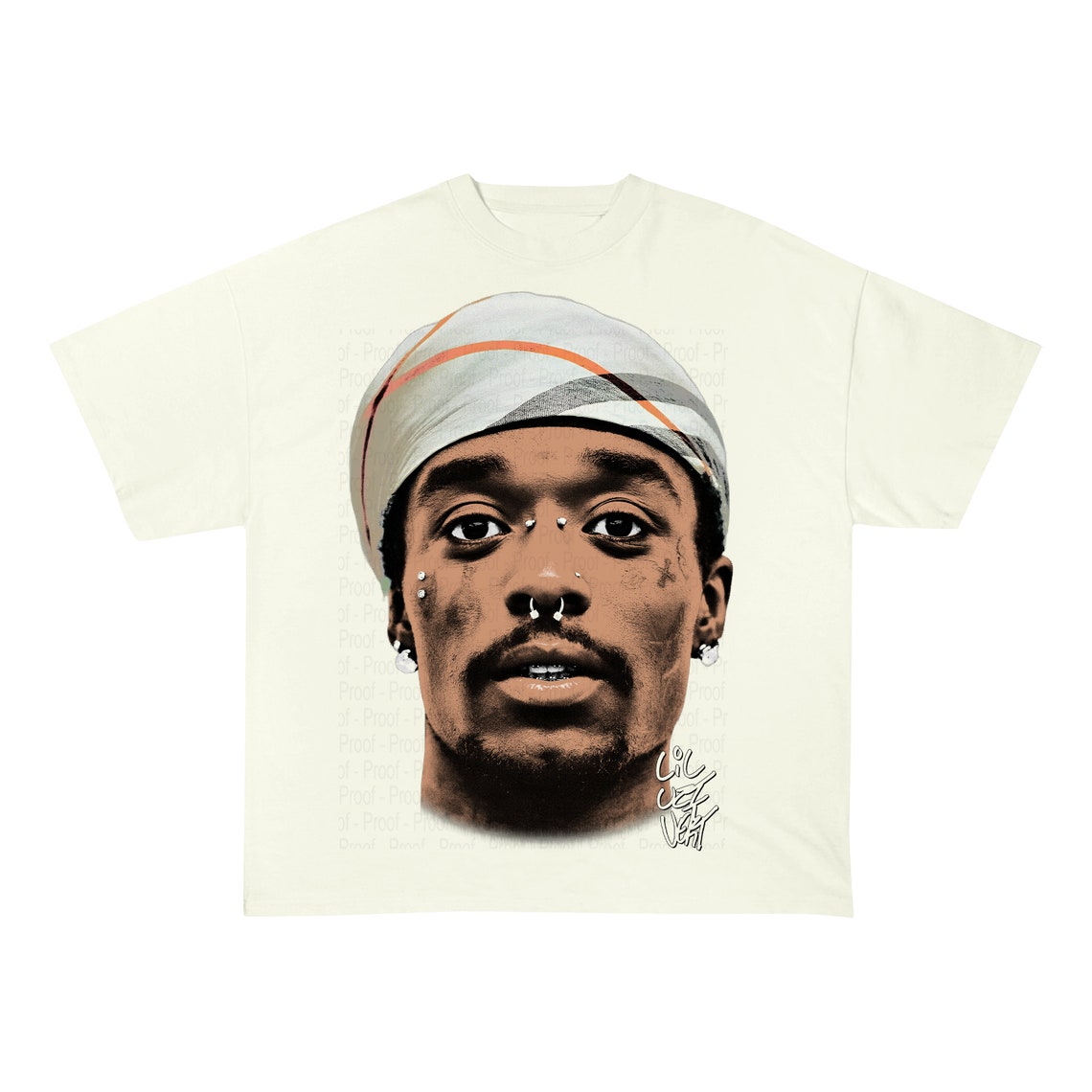 Lil Uzi Shirt Design. PNG Digital 4500x5100 Px.retro, 90s Vintage ...
