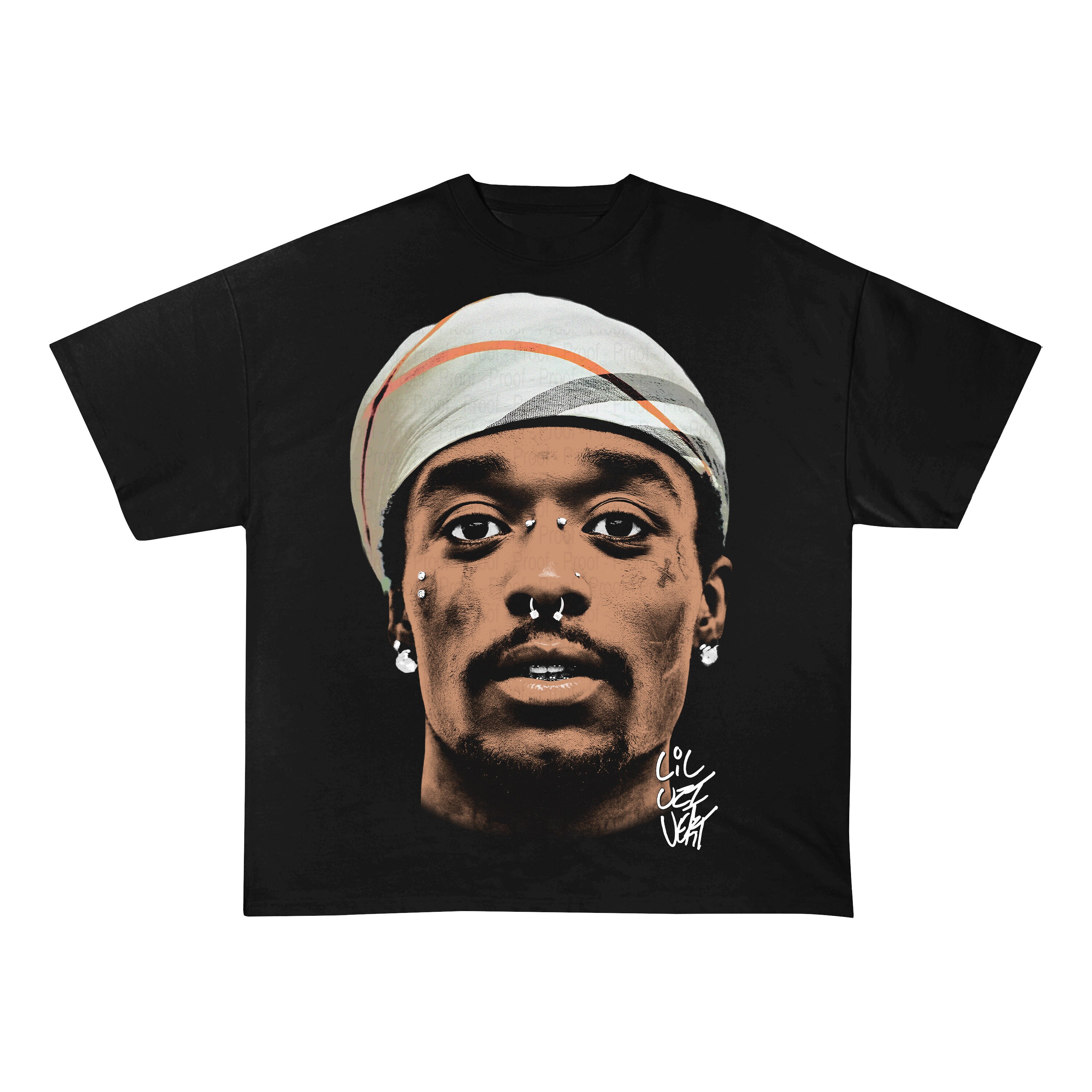 Lil Uzi Shirt Design. PNG Digital 4500x5100 Px.retro, 90s Vintage ...