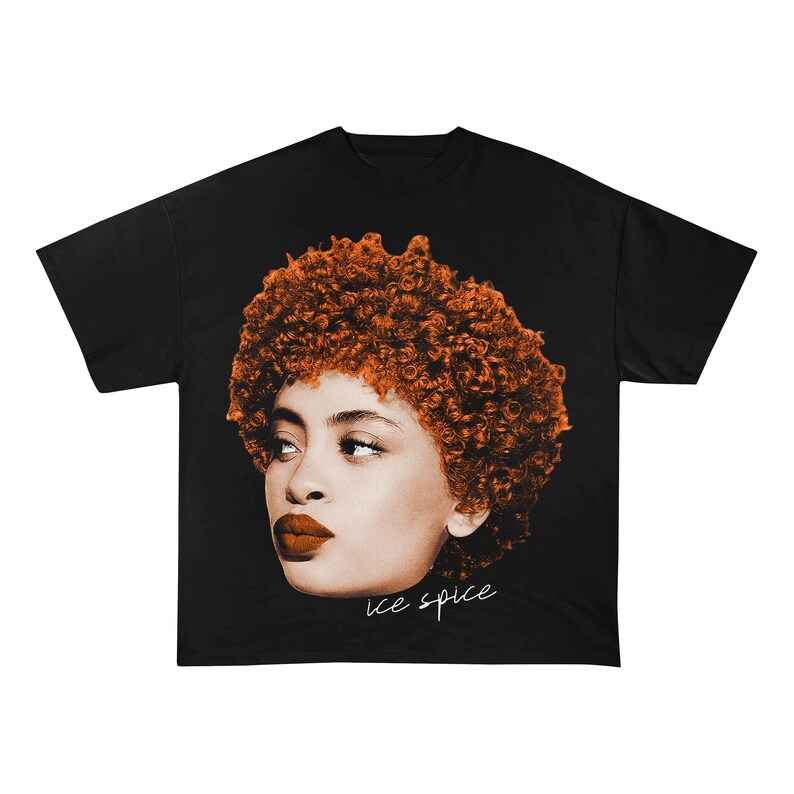 Ice Spice Png , Ready to Print, Printable Design, Hiphop Artist, 90s ...