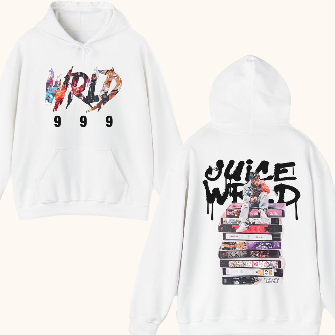 Juice Wrld Hoodie ,juice Wrld Sweatshirt, Juice Wrld Gift, Juice Wrld ...