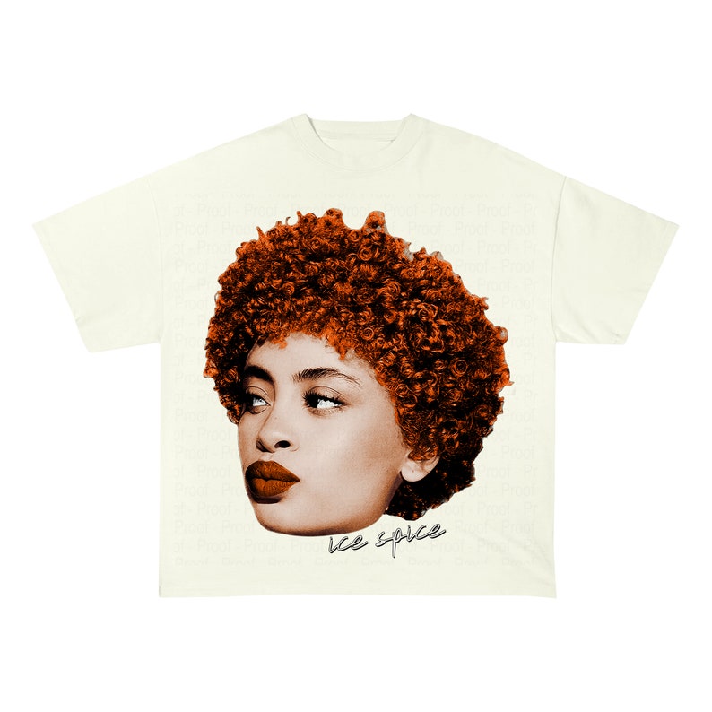 Ice Spice Png , Ready to Print, Printable Design, Hiphop Artist, 90s ...