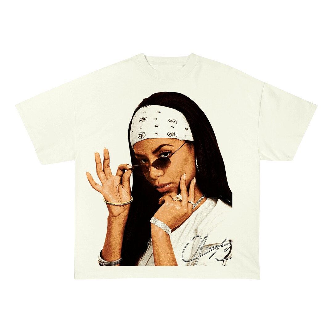 Aaliyah T Shirt Design PNG Instant Download - Etsy Canada