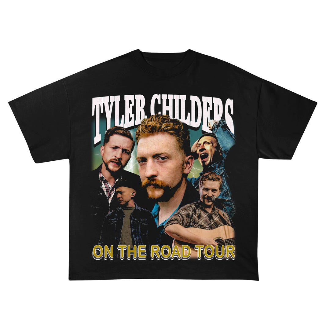 2025 Tyler Childers on the Road Tour Shirt, Tyler Childers Graphic ...