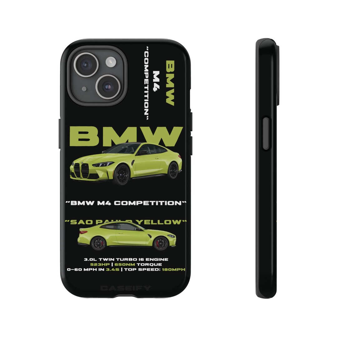 Sports Car Phone Case, Phone Case for Car Enthusiasts - Black - CASEIFY ...