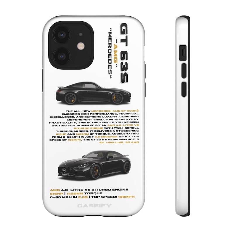 Mercedes AMG Gt63s - Obsidian Black/ Black - CASEIFY Apple & Samsung ...