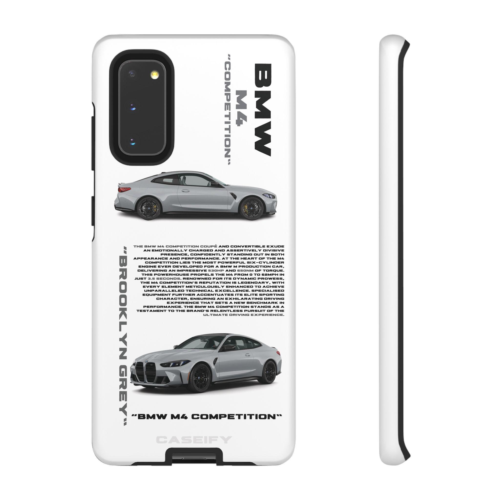 BMW M4 Competition - White - CASEIFY Apple & Samsung Phone Cases - Etsy