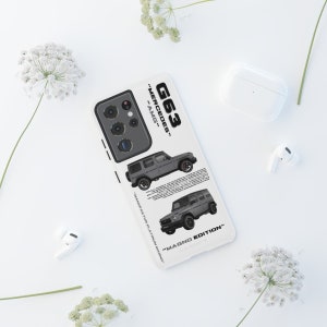 Mercedes AMG G63 - Platinum Magno/ White - CASEIFY Apple & Samsung ...