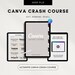 Canva Crash Course, Canva Ebook, Canva Guide, Stan Store Guide, Master ...