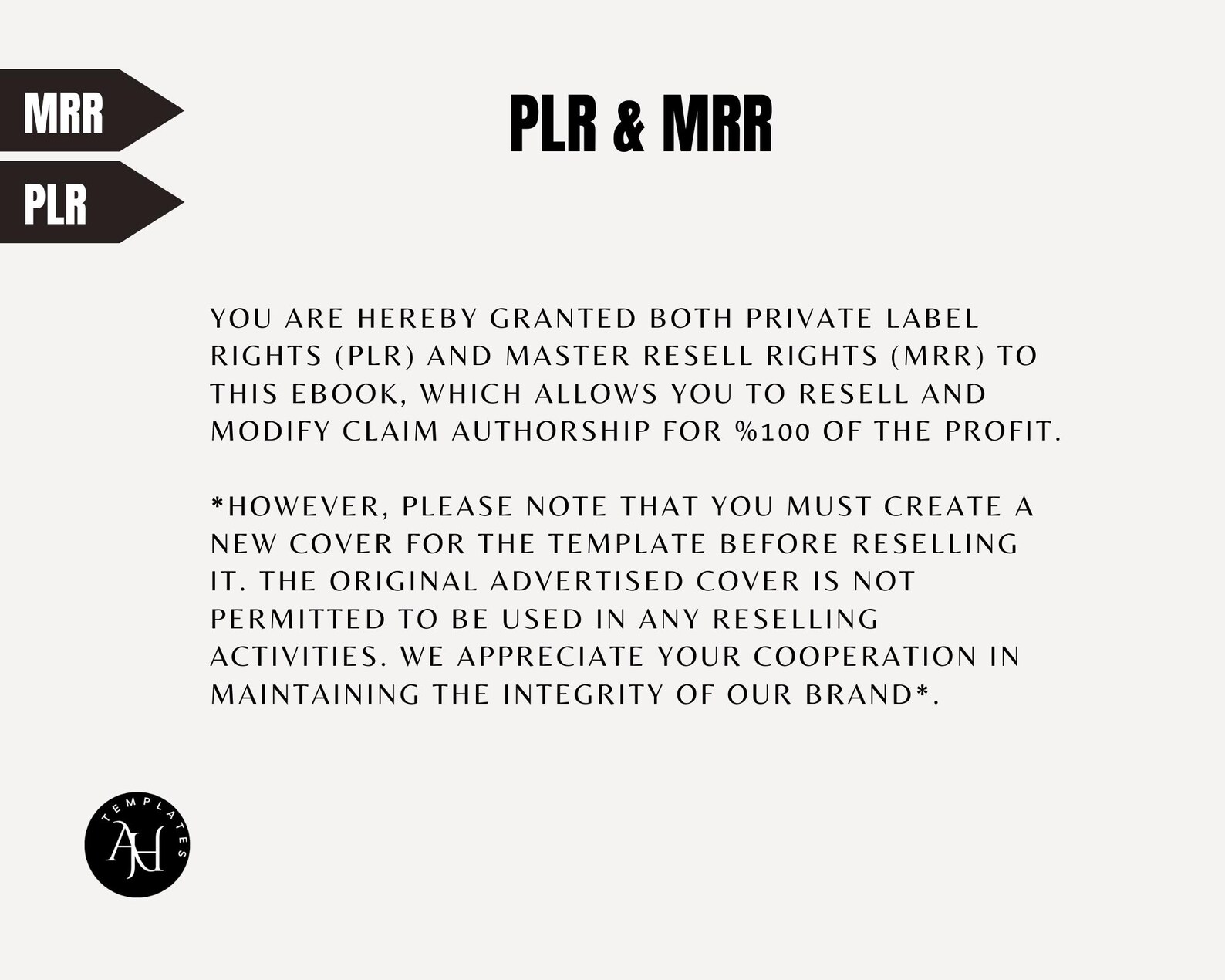 PLR MRR Stan Store Set up Ebook, Resell, Passive Income, Done for You ...