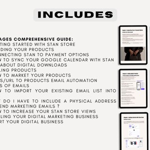 PLR MRR Stan Store Set up Ebook, Resell, Passive Income, Done for You ...