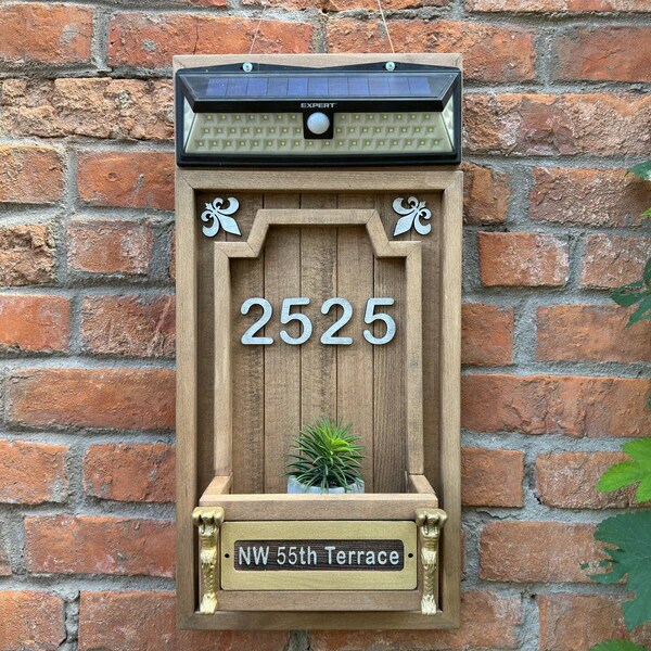 Backlight Numbers - Etsy