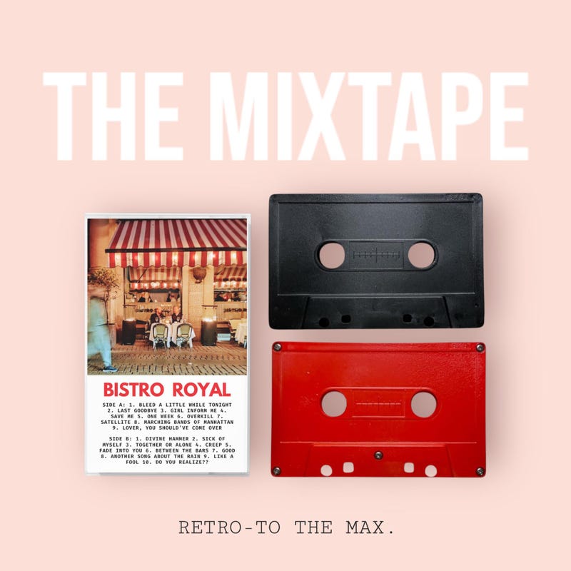 Custom Mix Record - Etsy