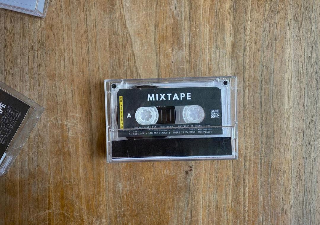 Custom Mixtape Cassette, Custom Cassettes, Custom Cover Photos ...