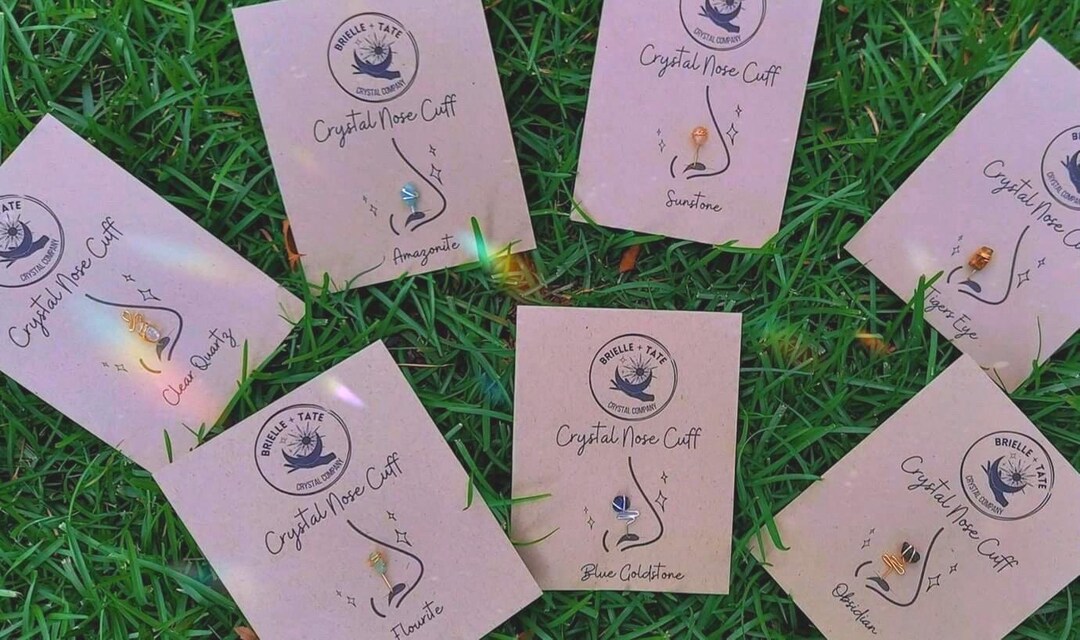 Crystal Chip Nose Cuff No Piercing Needed - Etsy