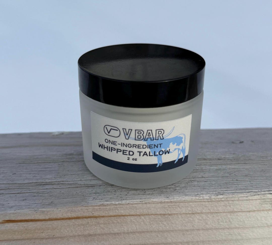 One Ingredient Whipped Tallow - Etsy