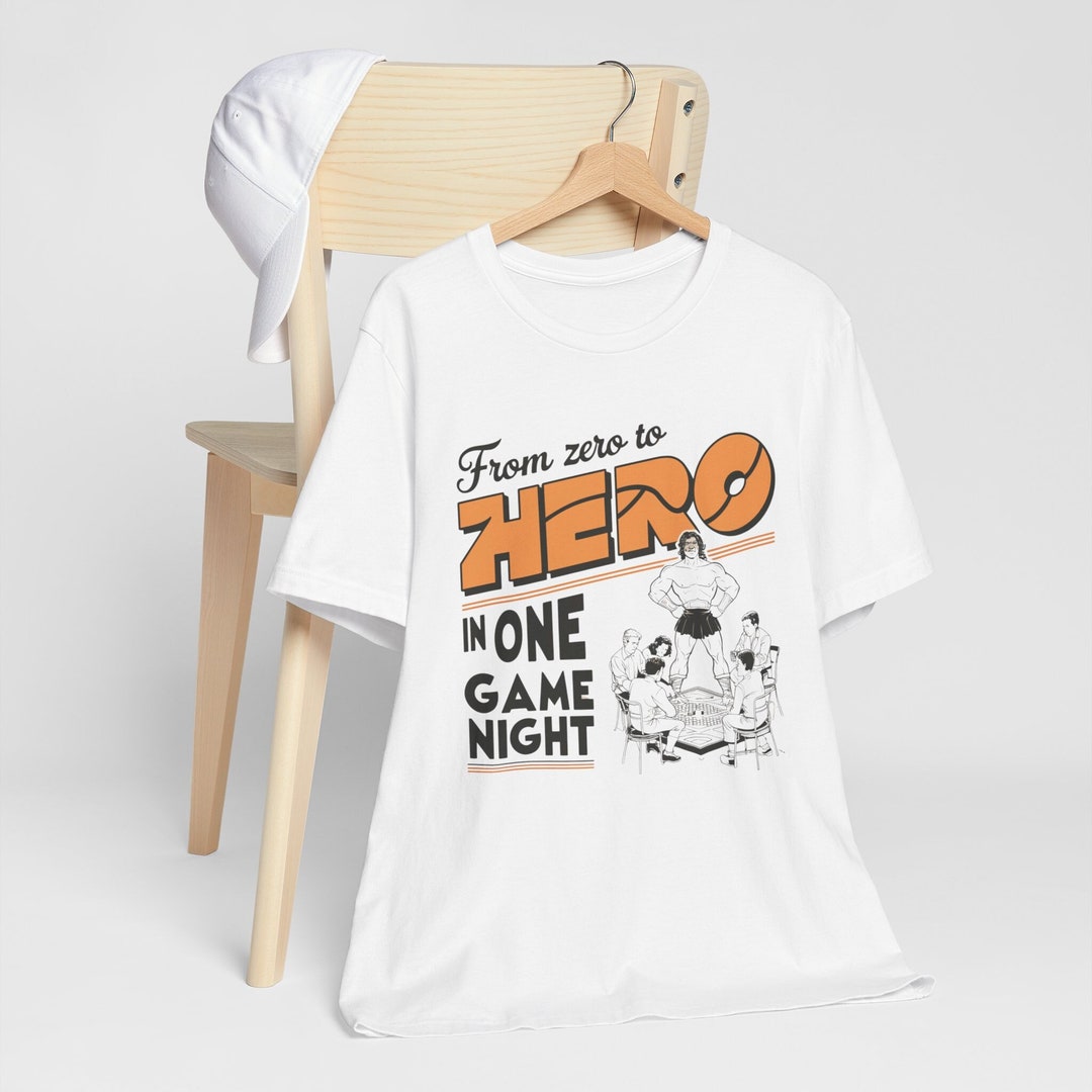 Board Game Game Night Zero Hero Game Night Vintage Colorful Playful ...