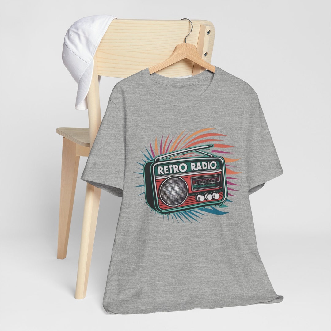 Vintage Retro Radio Classic Musical Nostalgic Analog Gift Music Lover ...