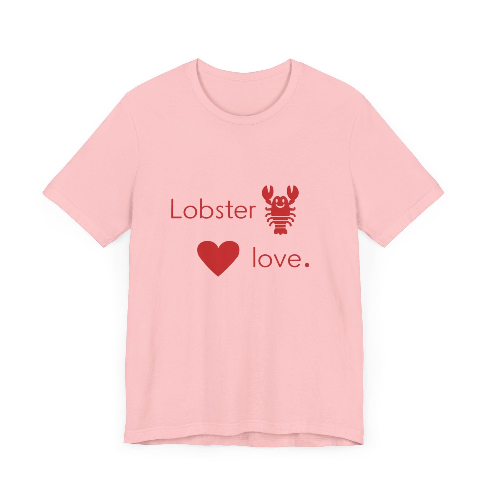 Lobster True Love Lifetime Couple Gift Red Seafood Make Happy Romantic ...