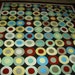 FLOORCLOTH Buttons Hand Painted Canvas Rug COUNTRY PRIMITIVE 6'x8' - Etsy