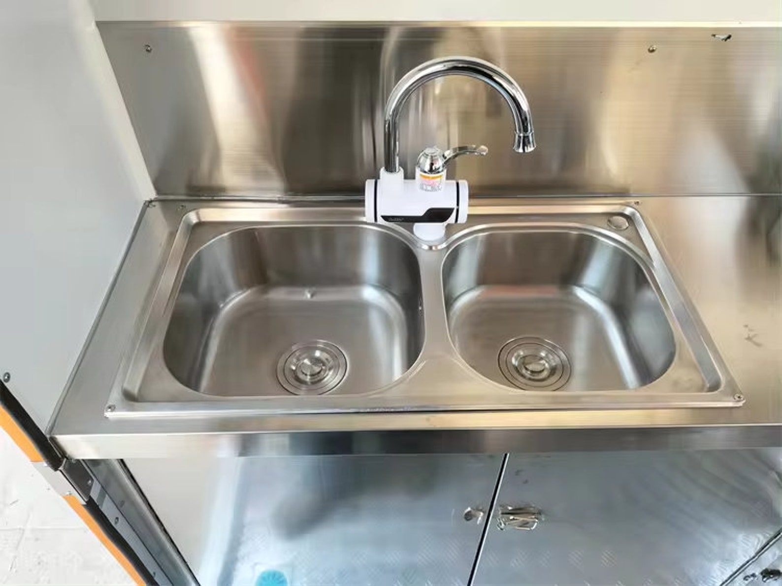 Small Buffet Bakery Shop Street Food Trailer,mobile Cart Trailer With ...