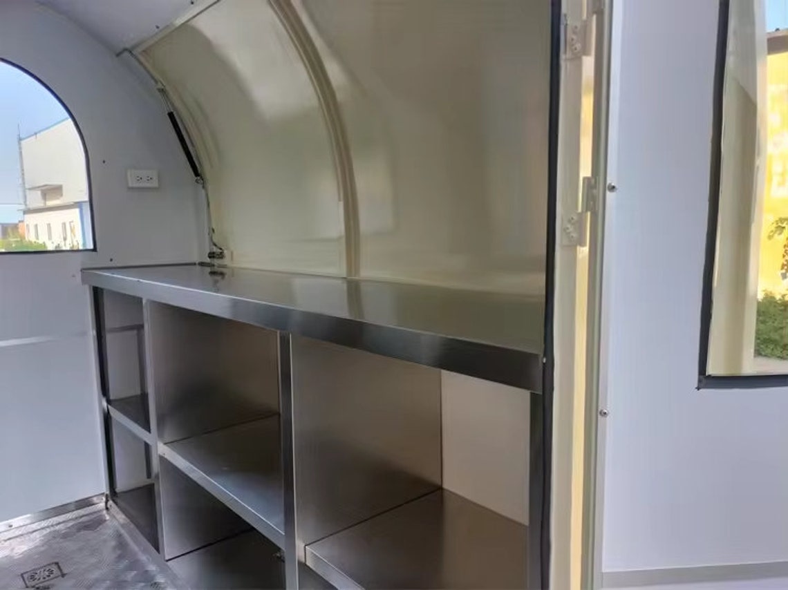 Small Buffet Bakery Shop Street Food Trailer,mobile Cart Trailer With ...