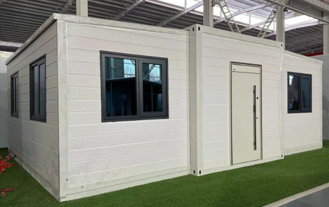 Portable Prefabricated Tiny Home Mobile Expandable Prefab 2 Bedroom ...